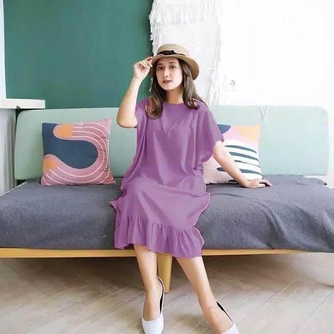 daster viral polos wanita terbaru kekinian 2021 super adem / daster ...