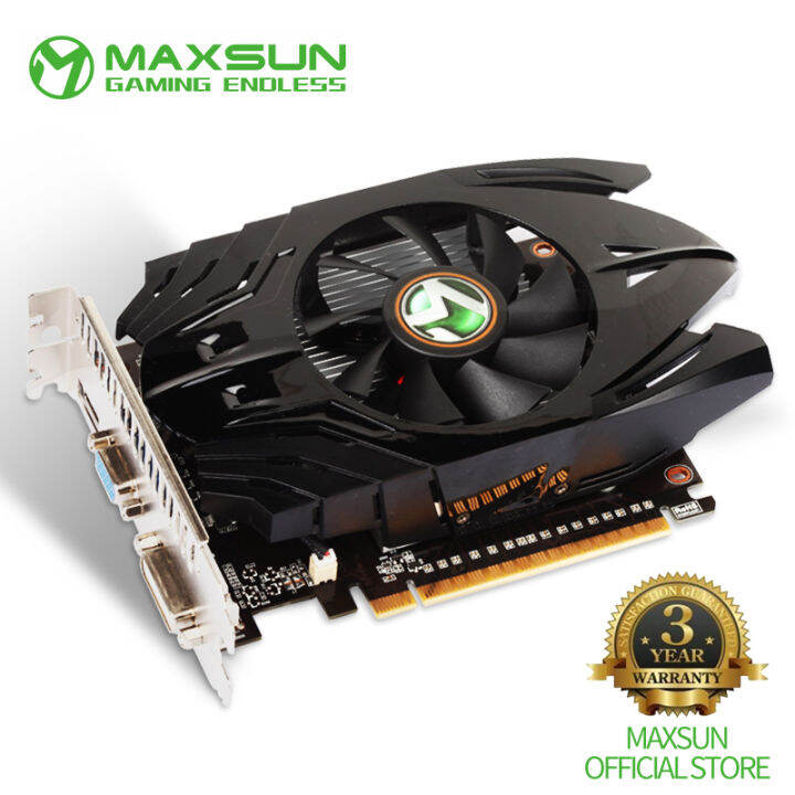 MAXSUN Geforce GT 730 2GB GDDR5 Computer PC Gaming Video Graphics Card ...