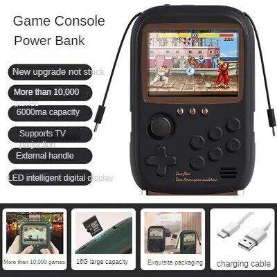2023 New Mini Game Power Bank Portable Retro handheld Game Console ...