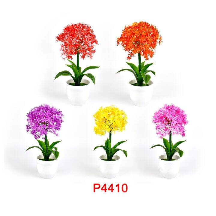 BI P4410 Bunga plastik / Pajangan bunga Artifisial / Snapdragon ...