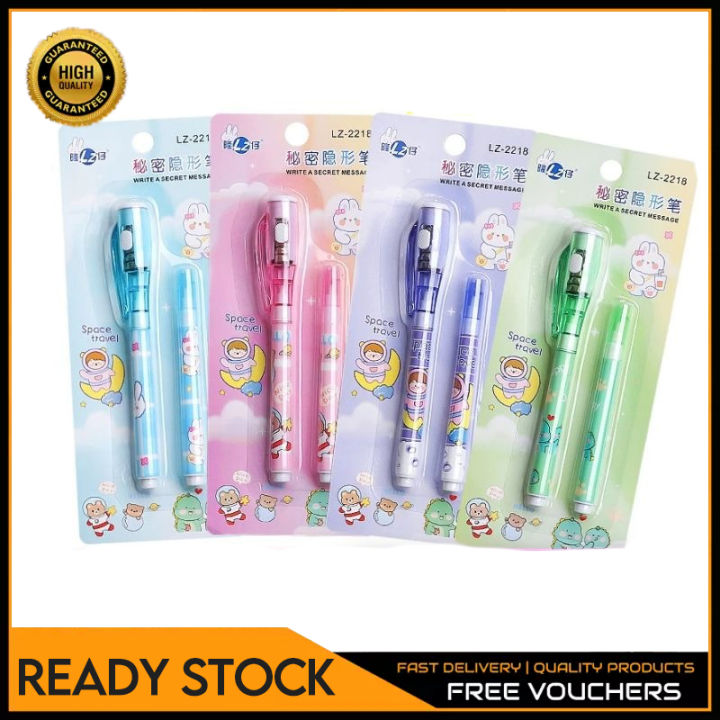 Cartoon Invisible Highlighter Colorless Invisible Light Marker ...