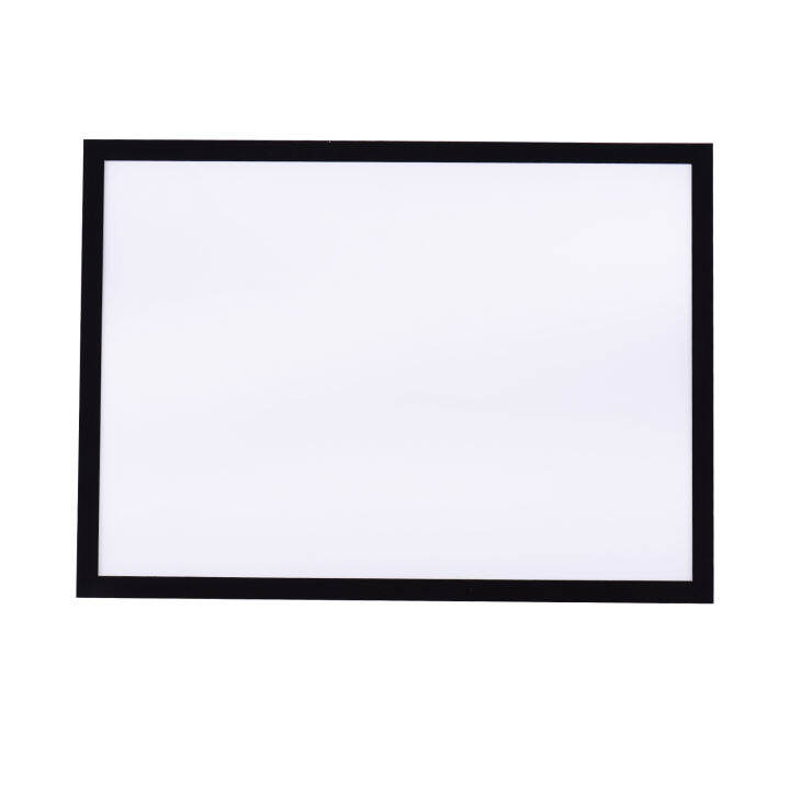 Mag-netic File Frame Transparent PVC Document Display Frame for A4 Size ...