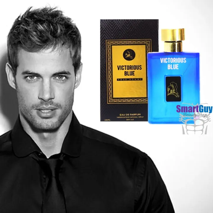 VICTORIOUS BLUE Pour Homme Eau De Parfum MB Parfums 100ml น้ำหอมสำหรับ ...