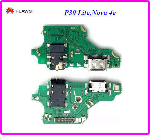 สายแพรชุดก้นชาร์จ Huawei P30 Lite,Nova 4e,MAR-LX1M,MAR-LX2J | Lazada.co.th