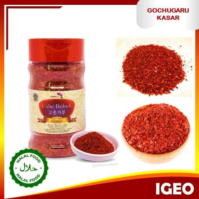 Gochugaru Korean Chili Powder 50gr Original Import Halal Kimchi ...