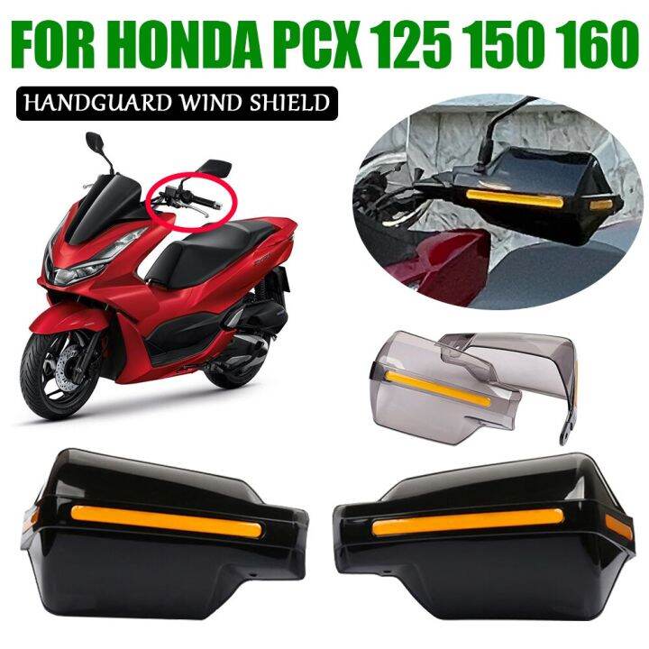 For Honda PCX160 PCX125 PCX150 PCX 125 160 150 Motorcycle Accessories Handguard Windshield Hand ...