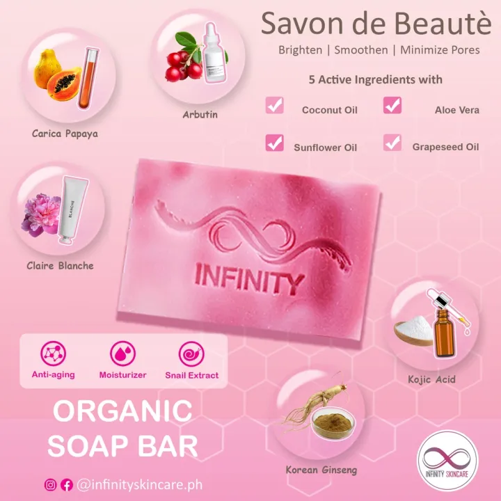 Infinity Savon De Beaute Ultra Whitening | Lazada PH
