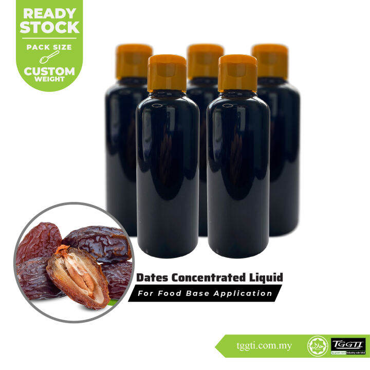 DATES CONCENTRATED LIQUID (HALAL CERTIFIED BY JAKIM) | Lazada