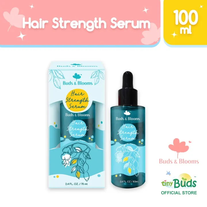 Buds & Blooms Hair Strength Serum for Post Partum Hairfall Hairloss ...
