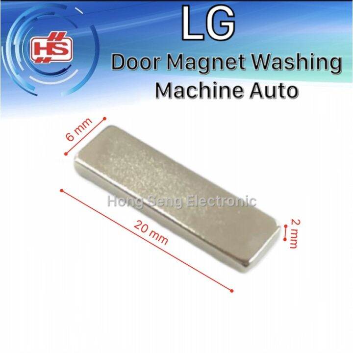 LG Door Magnet Washing Machine / Magnet Pintu Mesin Basuh | Lazada