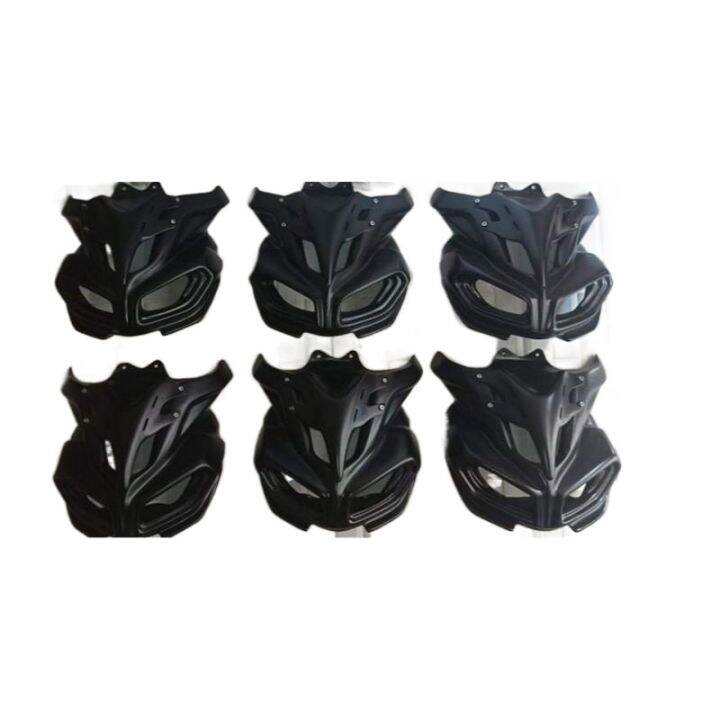 TFX MASK BLACK (MT 09 INSPIRED) mio cover led headlight | Lazada PH