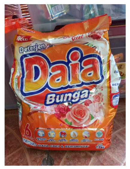 Daia Deterjen Bunga 1.6kg | Lazada Indonesia