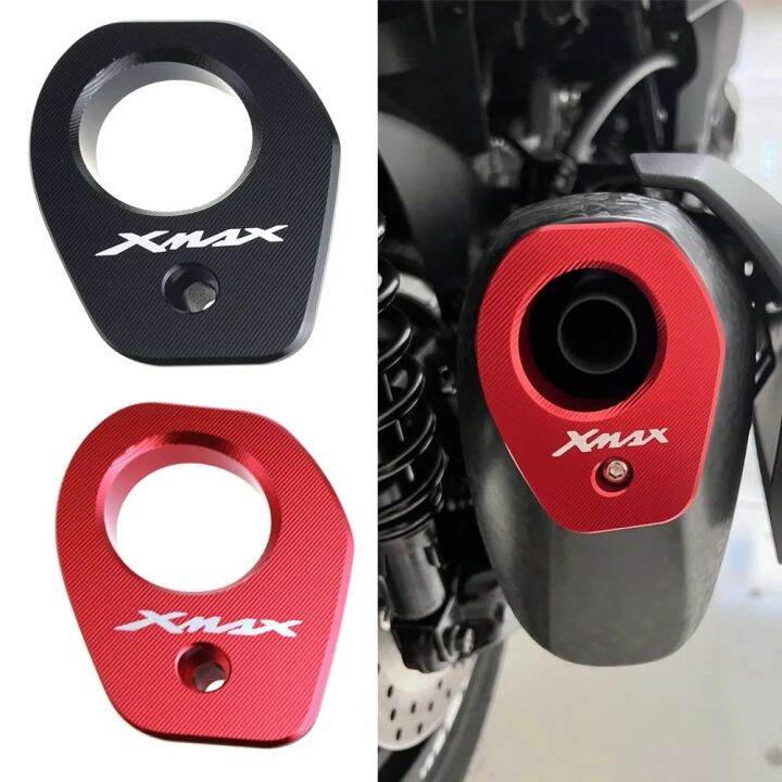 XMAX250ความร้อนไอเสียสำหรับยามาฮ่า X-MAX XMAX300 XMAX 300 XMAX 250 ...