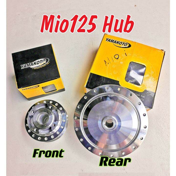 Mio i 125 (M3) / Mio Soul i 125 - Front Hub / Rear Hub | Lazada PH