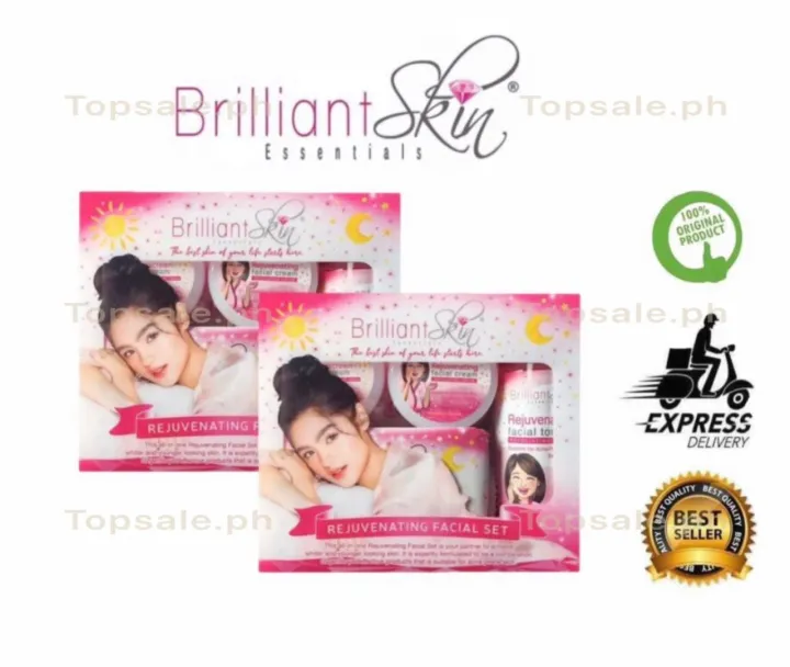 Set Of 2 New Original Brilliant Skin Rejuvenating Set Lazada Ph