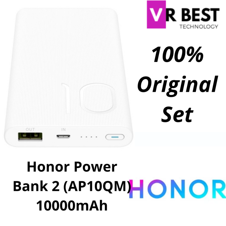 Honor Powerbank 2 10000MAH [AP10QM] 6 Months Warranty by Honor Malaysia ...