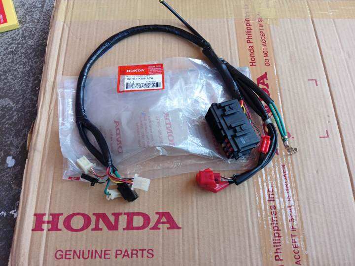 Battery Harness Honda Genuine(Click 150i Game Changer) | Lazada PH