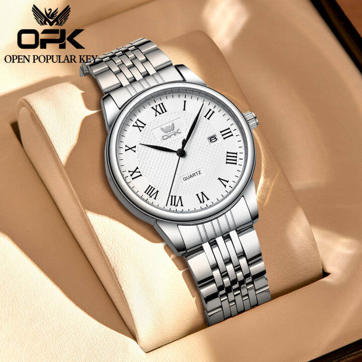 OPK Watch For Men Waterproof Original Authentic Luminous Calendar ...
