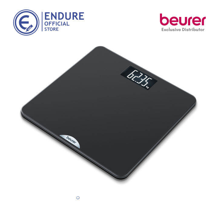 Beurer PS 240 Personal Bathroom Scale- With Rubberised Standing Surface ...