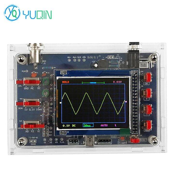 DSO138 Digital Oscilloscope Kit Electronic DIY Compatible STM32F103C8T6 ...