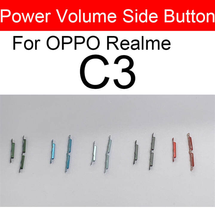 Power Volume Tombol Samping Kabel Lentur untuk OPPO Realme C1 C2 C3 Di ...
