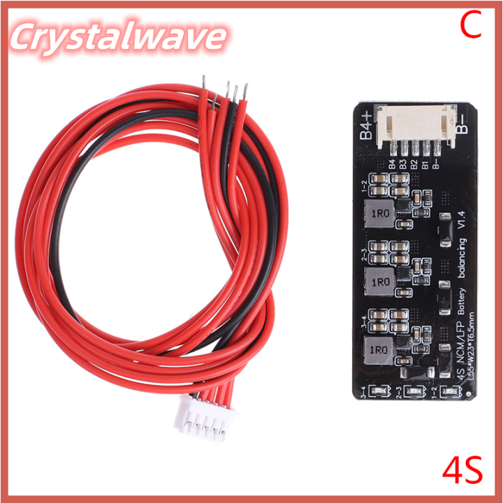 🔥🔥🔥【Fast Shipping】 BMS 2S 3S 4S Active Balancer Board 1.2A Lifepo4 Lipo Li-ion Lithium Battery ...