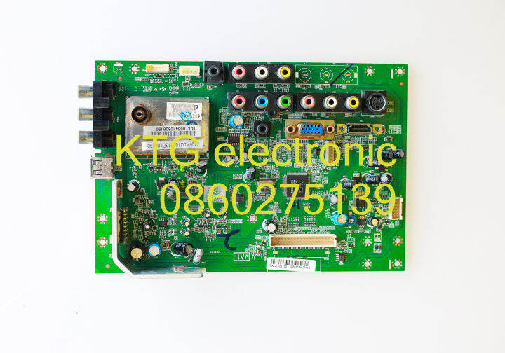 อะไหล่ทีวี (Main Board) เมนบอร์ดทีวี ทีชีแอล TCL ทีวี32นิ้ว รุ่น L32E10 ...