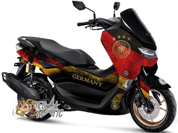 Decal stiker Full body Motor Yamaha Old Nmax 2015-2019 New Nmax 2020 ...