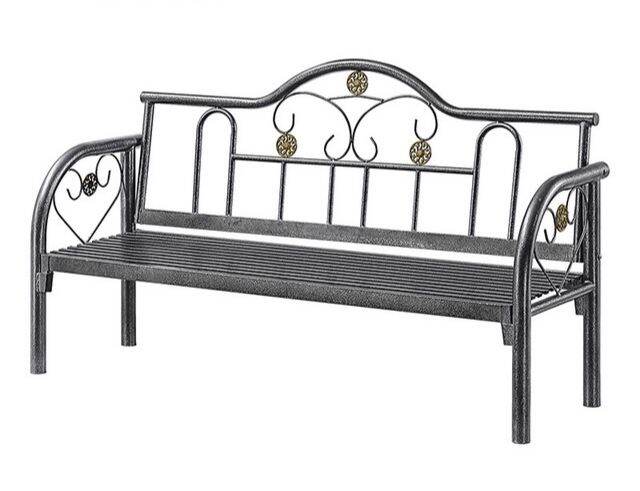 Rich Bench Sofa 3 Seater Metal | Lazada PH