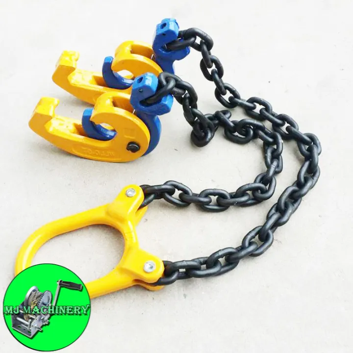 Barrel Clamp Double Chain Drum Lifter/Drum Clamp with lifting chain SL ...