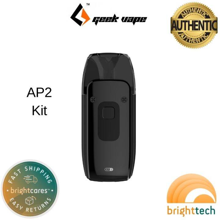 Geekvape AP2 Aegis Pod 2 Kit - Legit Vape Set (Ecig Vape Juice ...