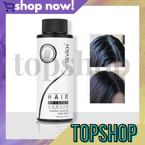 SEVICH 20g Hair Volumizing Styling Powder Unisex Matte Pluffy Hair ...