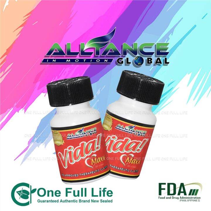 GHY-Aim Global Vida MAXX Resvida® and Fruitflow® 30 Capsules x 2 ...
