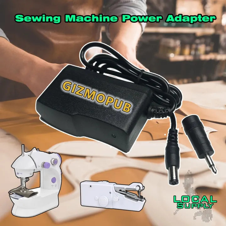 popular Portable Handheld Mini Electric Sewing Machine 6V Power Supply ...