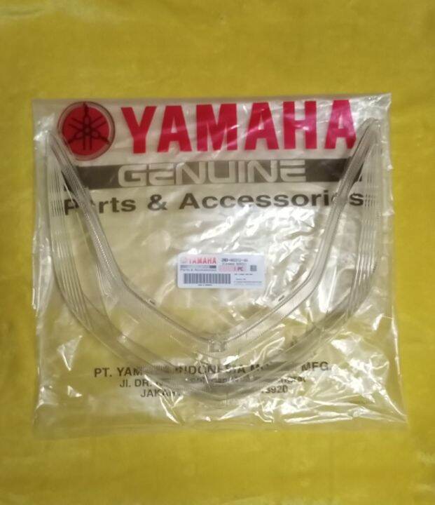YAMAHA MIO SPORTY / SOULTY / AMORE SMILEY LENS STANLEY ORIGINAL GENUINE ...