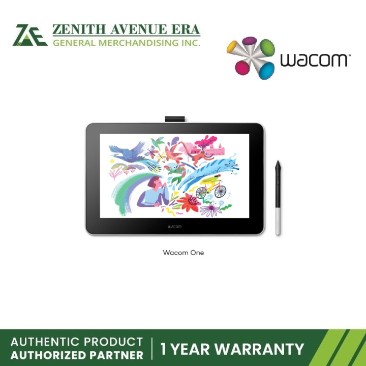 Wacom One (DTC-133) Graphic Drawing Pen Display Tablet | Pen Display ...