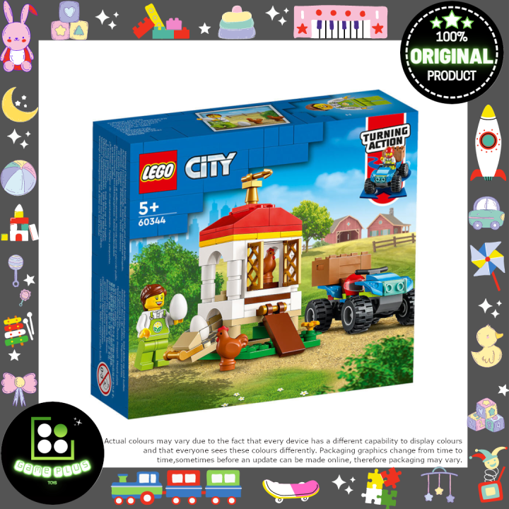 LEGO City 60344 Chicken Henhouse | Lazada