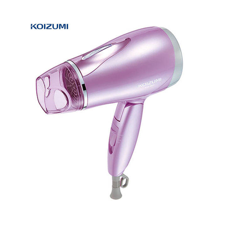 KOIZUMI NEGATIVE IONS HAIR DRYER, VIOLET - KHD-9600/SV | Lazada Singapore