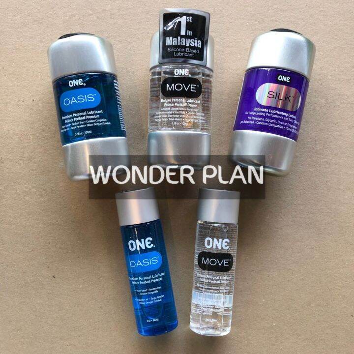 Wonder Plan One Move Deluxe Personal Lubricant 60ml / 100ml | One Oasis ...