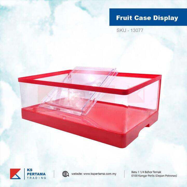 Big Fruit Case Display | Lazada