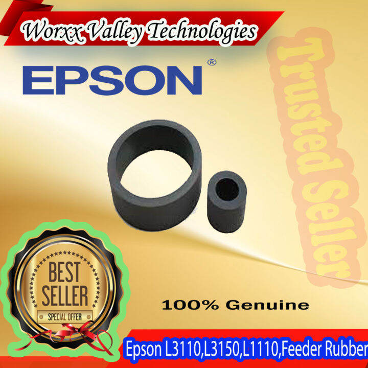 Epson Feeder Set Rubber, Upper And Lower, L3110,L3150,L1110,L4160,L5190 ...