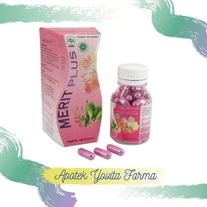 Merit Plus 30 Kapsul | Lazada Indonesia