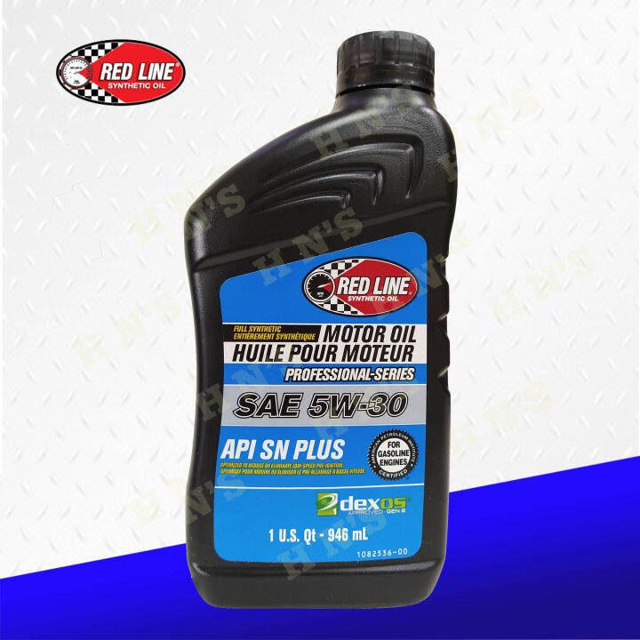 Red Line SAE 5W-30 API SN PLUS Full Synthetic Dexos1 1L | Lazada PH