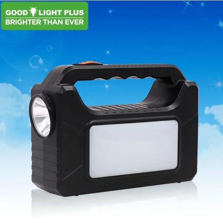 new version plus solar lighting system GDPLUS GD-8018 LED Solar Light ...