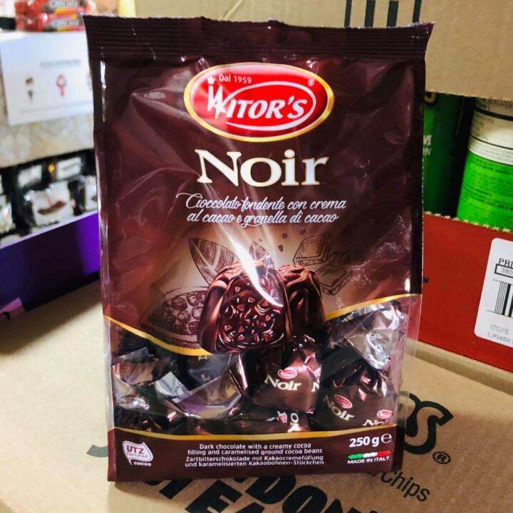 Witor's Noir Chocolate 250g | Lazada PH