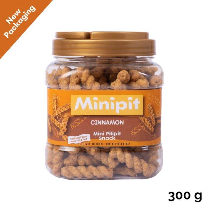 hottest sellqiuyajie69458 Minipit Pilipit Snack Cinnamon 300g | Lazada PH