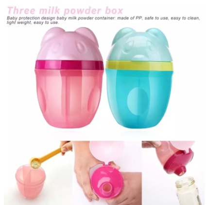 BABA Baby Milk Powder Container Storage Dispenser Food Container ...