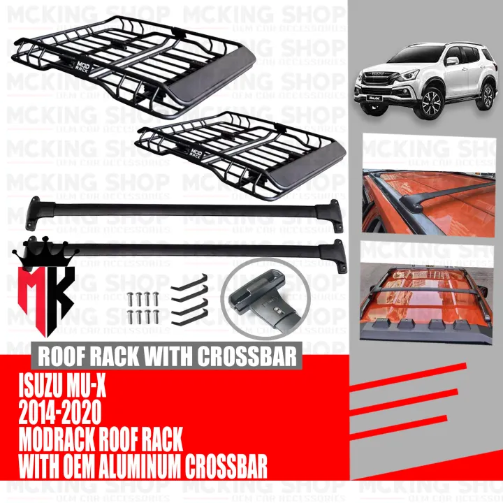 Isuzu Mu-x / Mux 2014-2020 MODRACK Steel Roof Rack / Roofrack Top Load ...