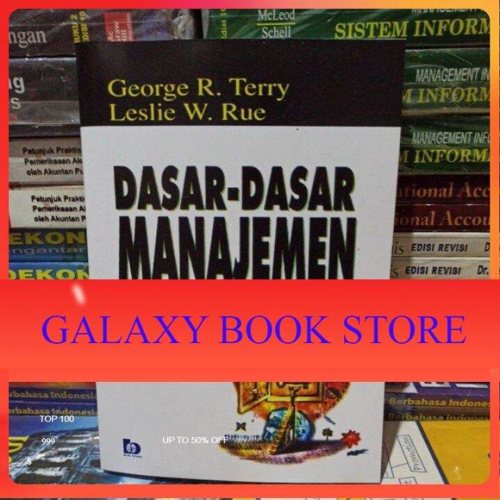 Buku Dasar - Dasar Manajemen by George R. Terry | Lazada Indonesia