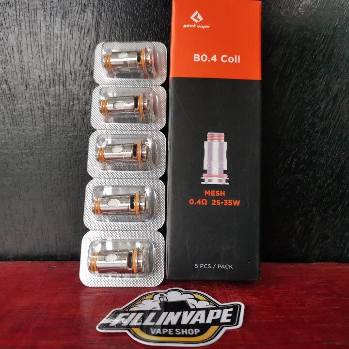Geekvape Aegis Boost occ coils B-series | Lazada PH
